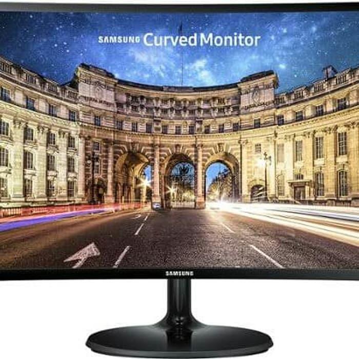 MONITOR SAMSUNG 24" C24F390 FHD Curved Monitor with FreeSync | Lazada ...