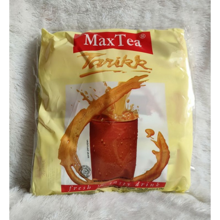 Max Tea Tarik/Teh Tarik berisi 30 sachet | Lazada Indonesia