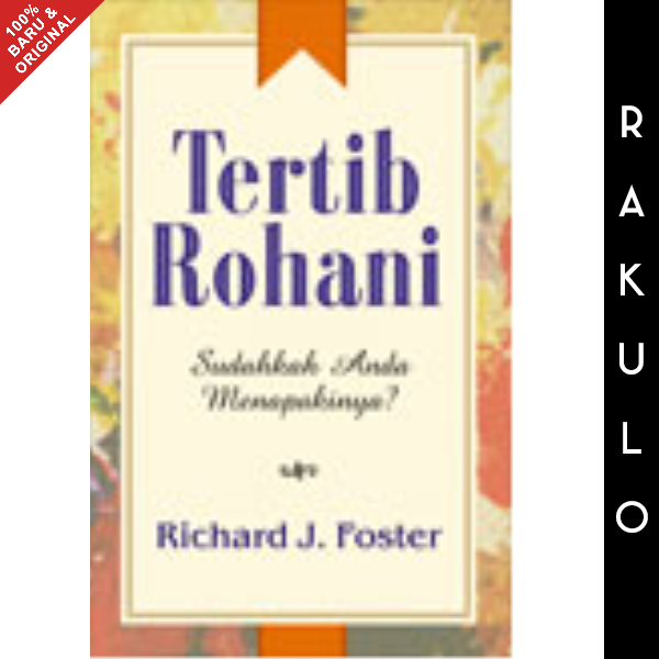Buku Tertib Rohani - Richard J. Foster | Lazada Indonesia