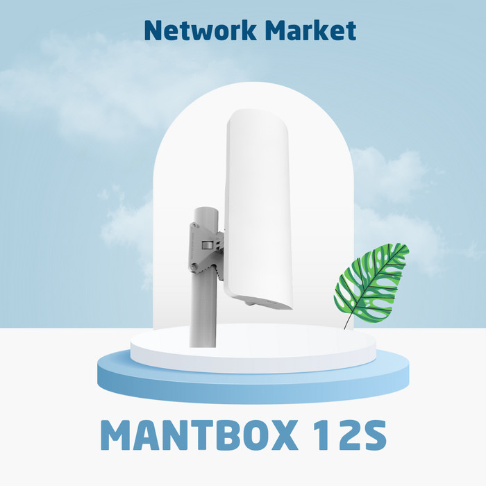 Mikrotik mANTBox 12s Sectoral 2,4Ghz RB911G-2HPnD-12S mANTBox 2 12s ...