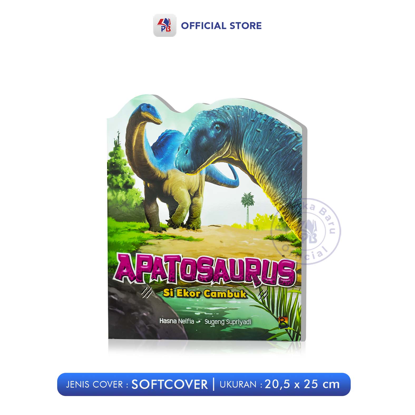 Buku Cerita Bergambar Seri Dinosaurus : T-Rex / Allosaurus ...