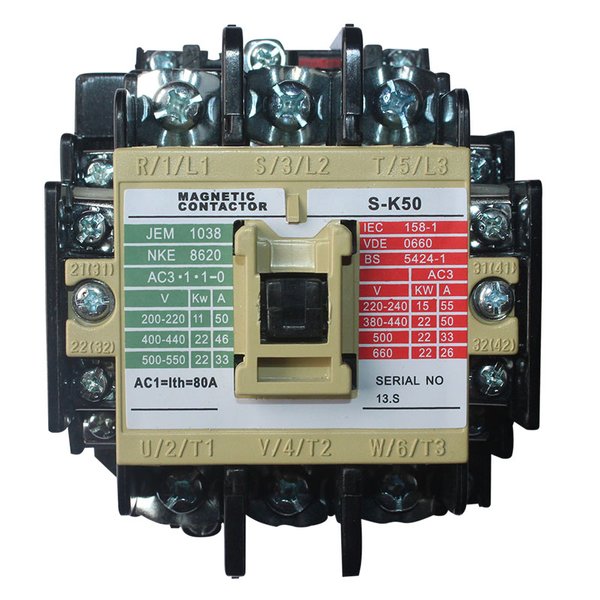 EELIC COM-SK Contactor Ac Magnetic 3P AC 20A 220V 380V 440V 50 - 60 Hz ...