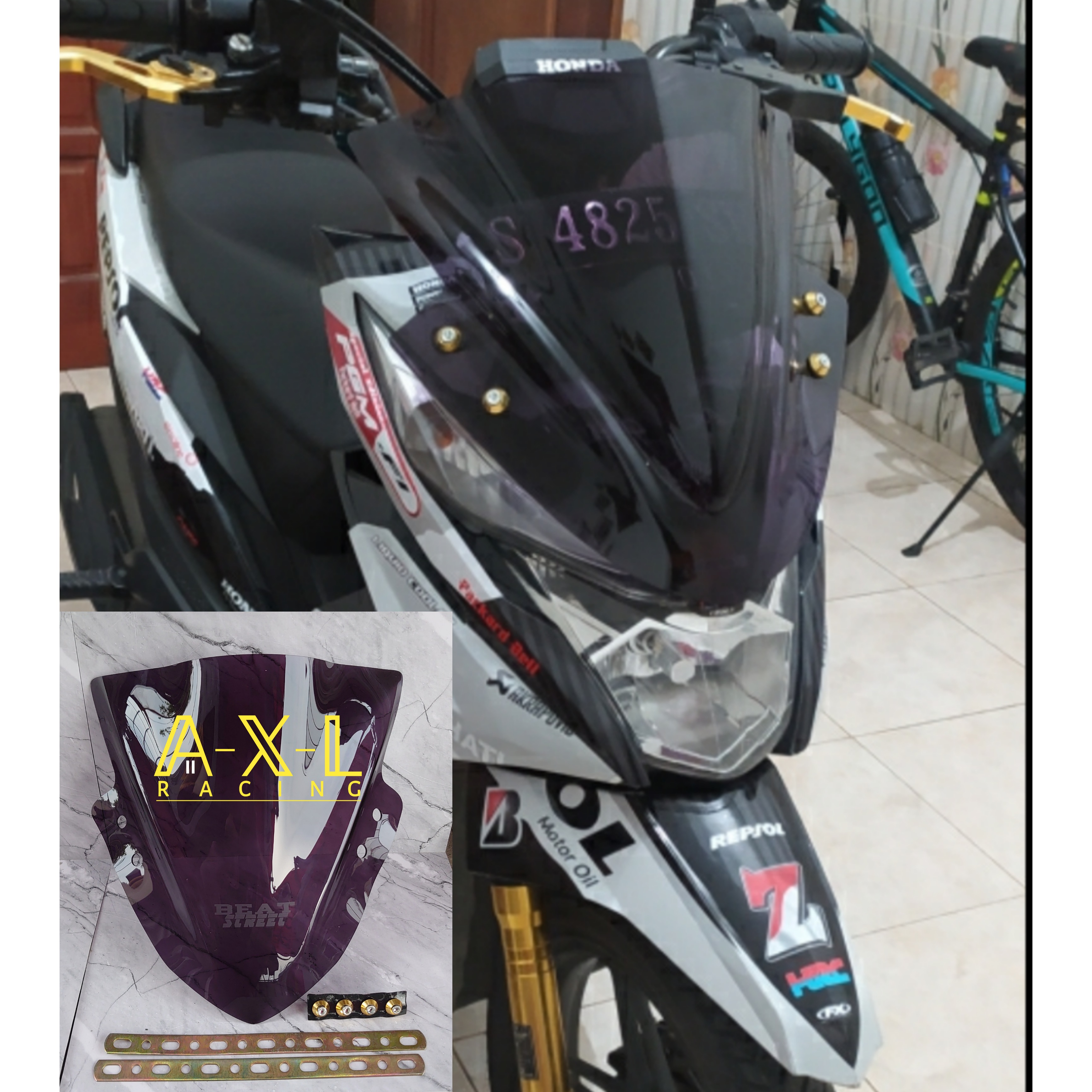 VISOR BEAT STREET | Lazada Indonesia