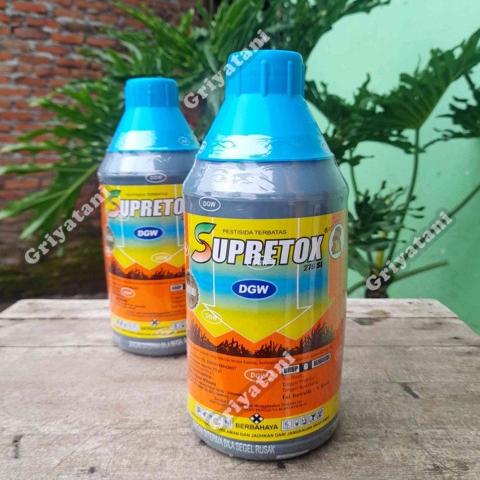 Herbisida Kontak Supretox 276 SL 1 Liter | Lazada Indonesia Herbisida Kontak Supretox 276 SL 1 Liter | Lazada Indonesia