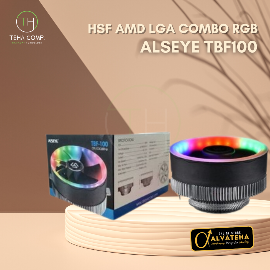 Fan Processor HSF Intel AMD Heat Sink Heatsink Kipas Proc Gaming RGB ...