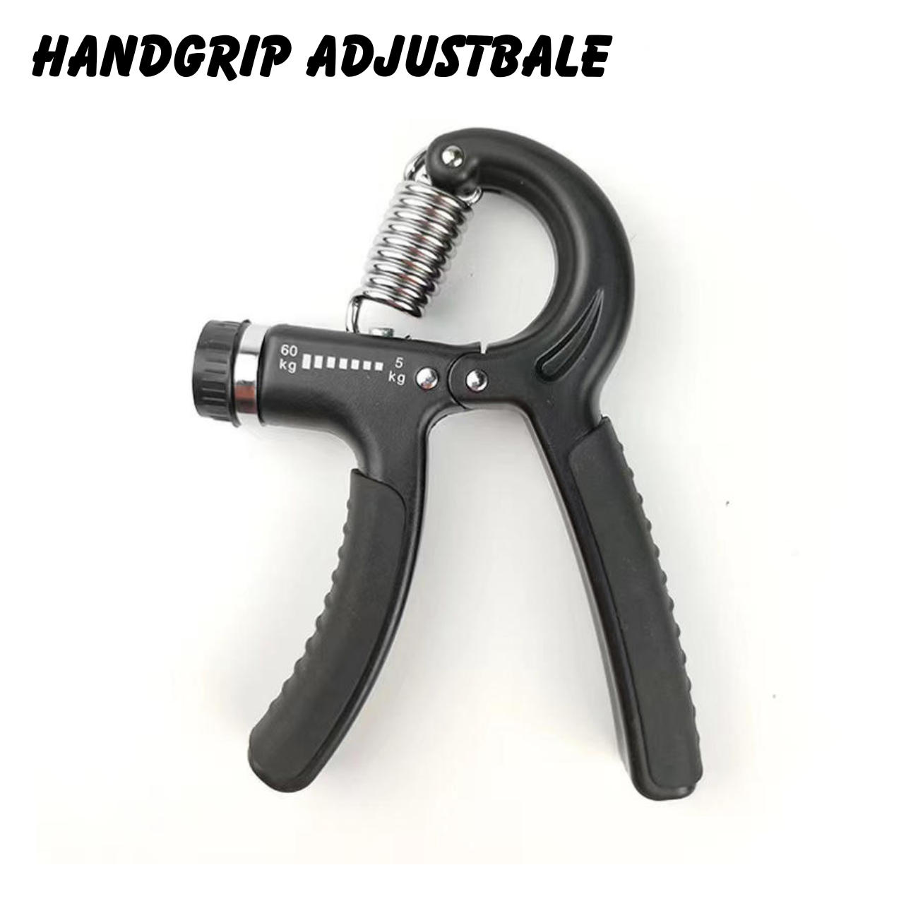 Handgrip Counter Alat Latih Otot Jari Tangan Adjustable Hand Grip ...