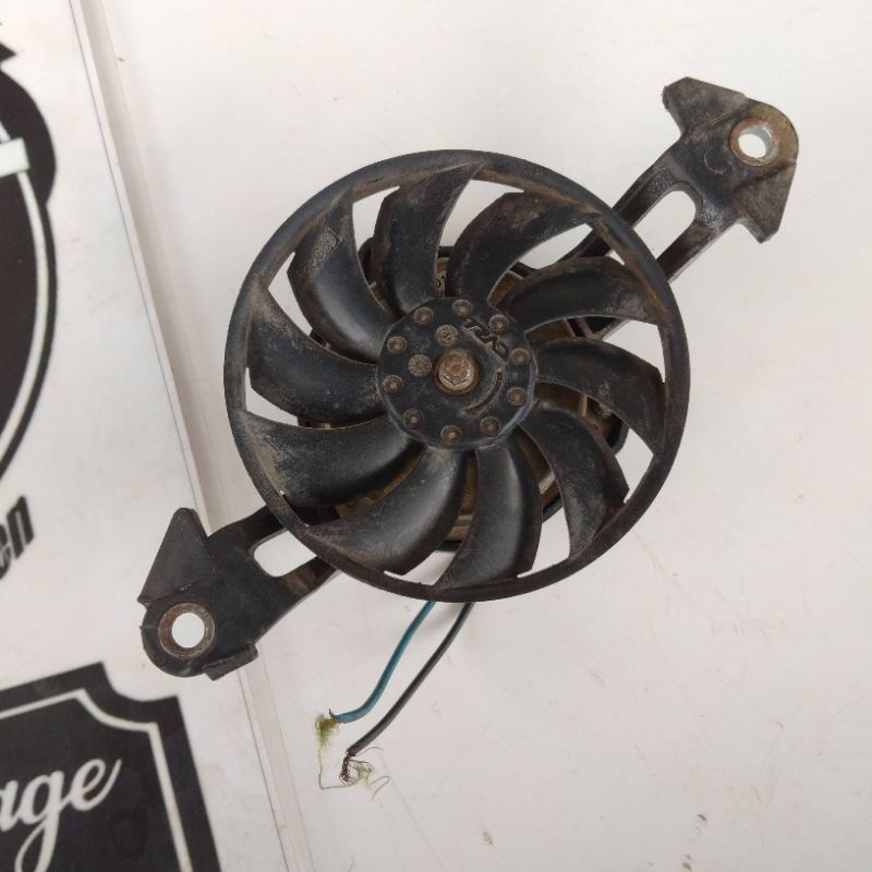 KIPAS PENDINGIN RADIATOR VIXION OLD DAN JUPITER MX LAMA KIPAS RADIATOR ...