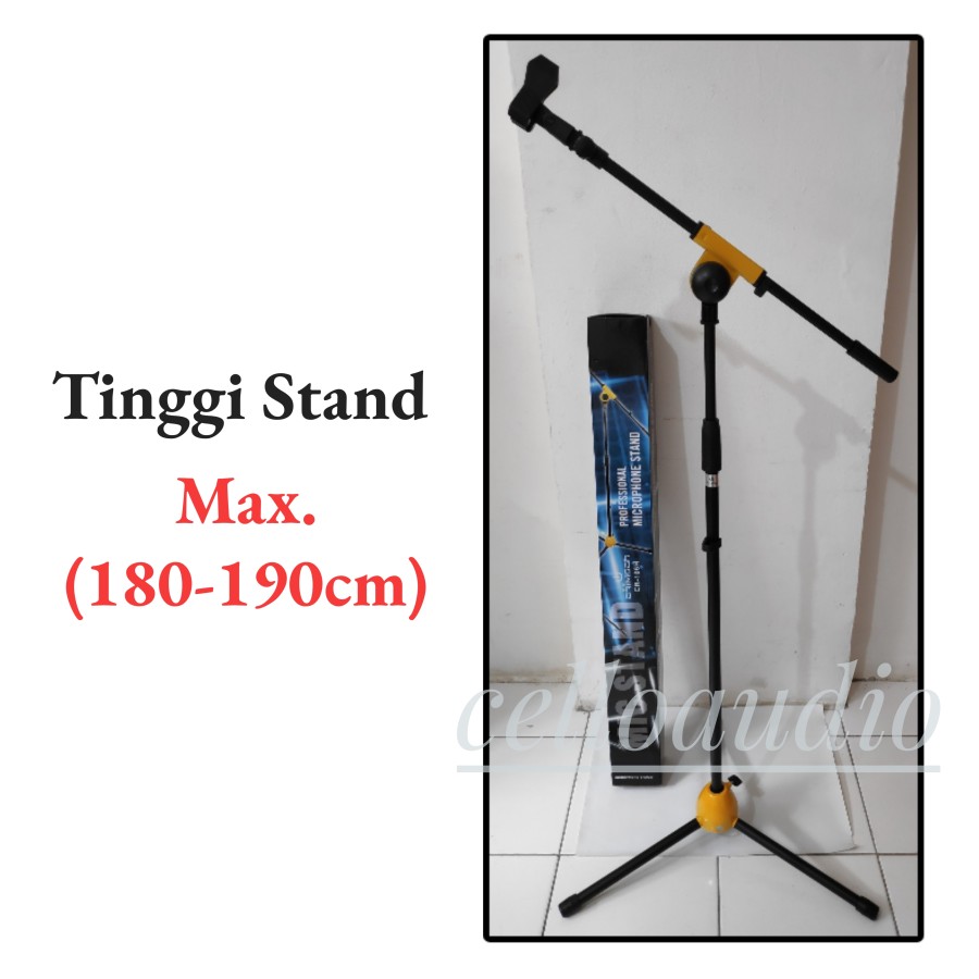 Stand Mic Full Besi harga satuan | Lazada Indonesia
