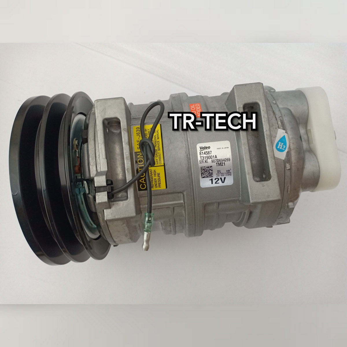 compressor compresor TM21 VALEO ORIGINAL / kompresor bus merek valeo ...