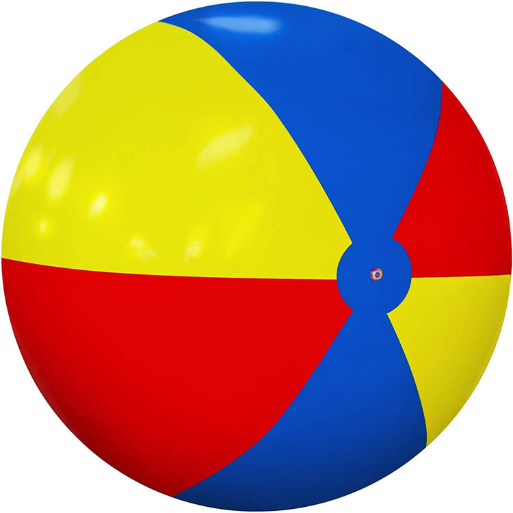 100cm Bola Pantai Jumbo PVC Giant Beach Ball Jumbo Inflatable Bola ...