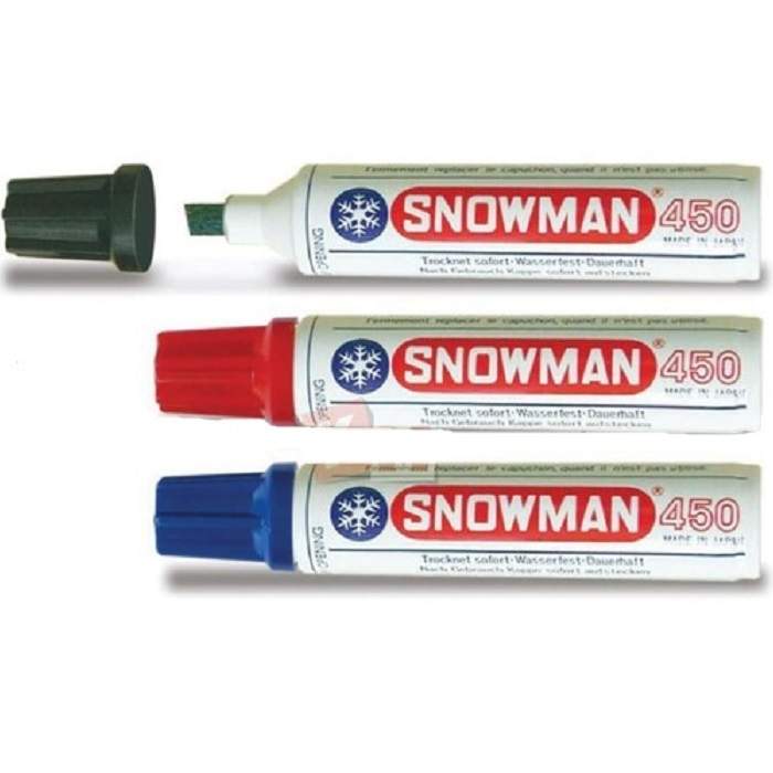 SOS Spidol Snowman Jumbo Marker 450 Permanen / Spidol Permanent ...