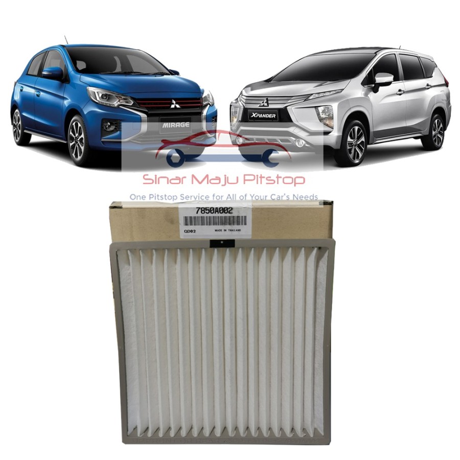 Cabin Air Filter AC 7850A002 Asli - Mobil MITSUBISHI XPANDER & XPANDER ...