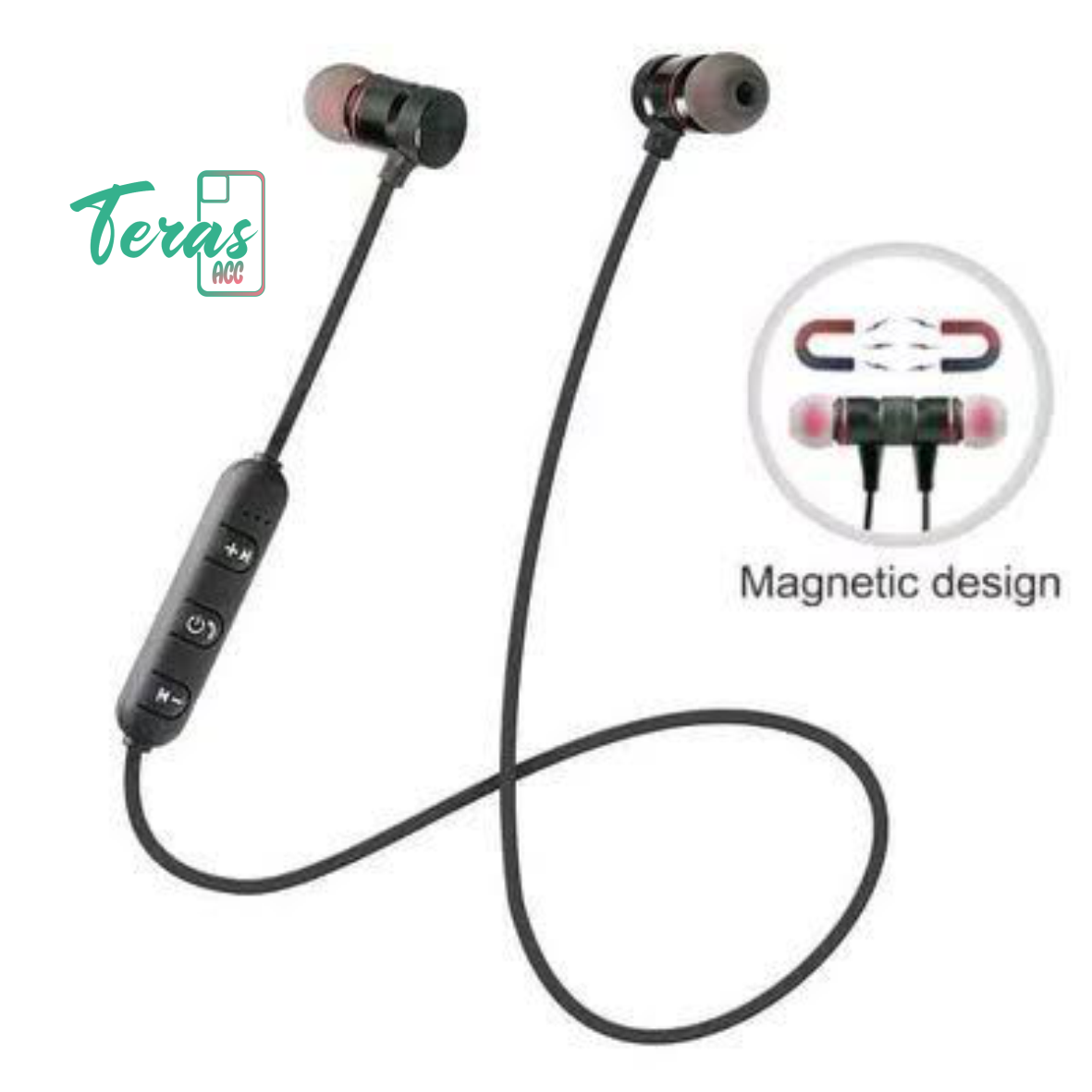 TA Headset handsfree hf bluetooth tali sport magnetic Super Bass ...