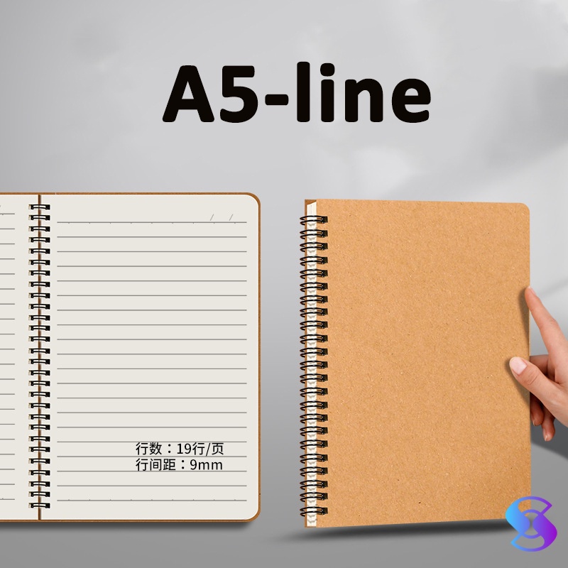 Spiral Notebook / Buku Spiral A5/B5 60 lembar-Suning Mall | Lazada ...