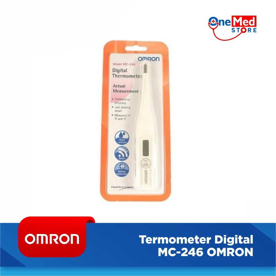 Termometer Digital MC-246 OMRON | Lazada Indonesia