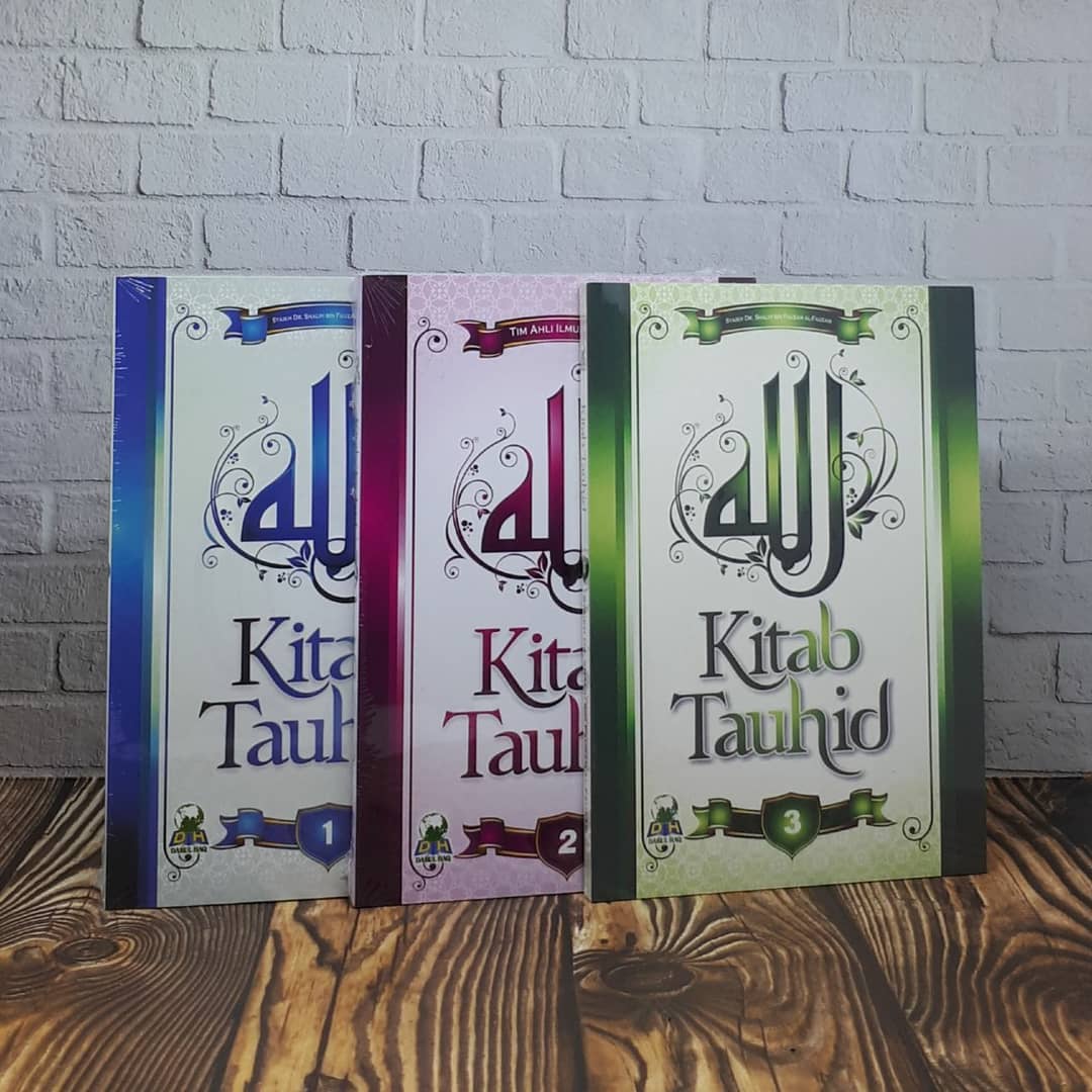 Kitab Tauhid Set / Best seller Buku kisah islami Buku motivasi Al Quran ...