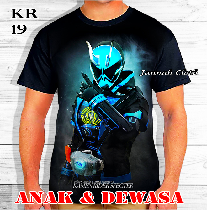 Kaos Kamen Rider Specter Tokusatsu Superhero Printing | Lazada Indonesia
