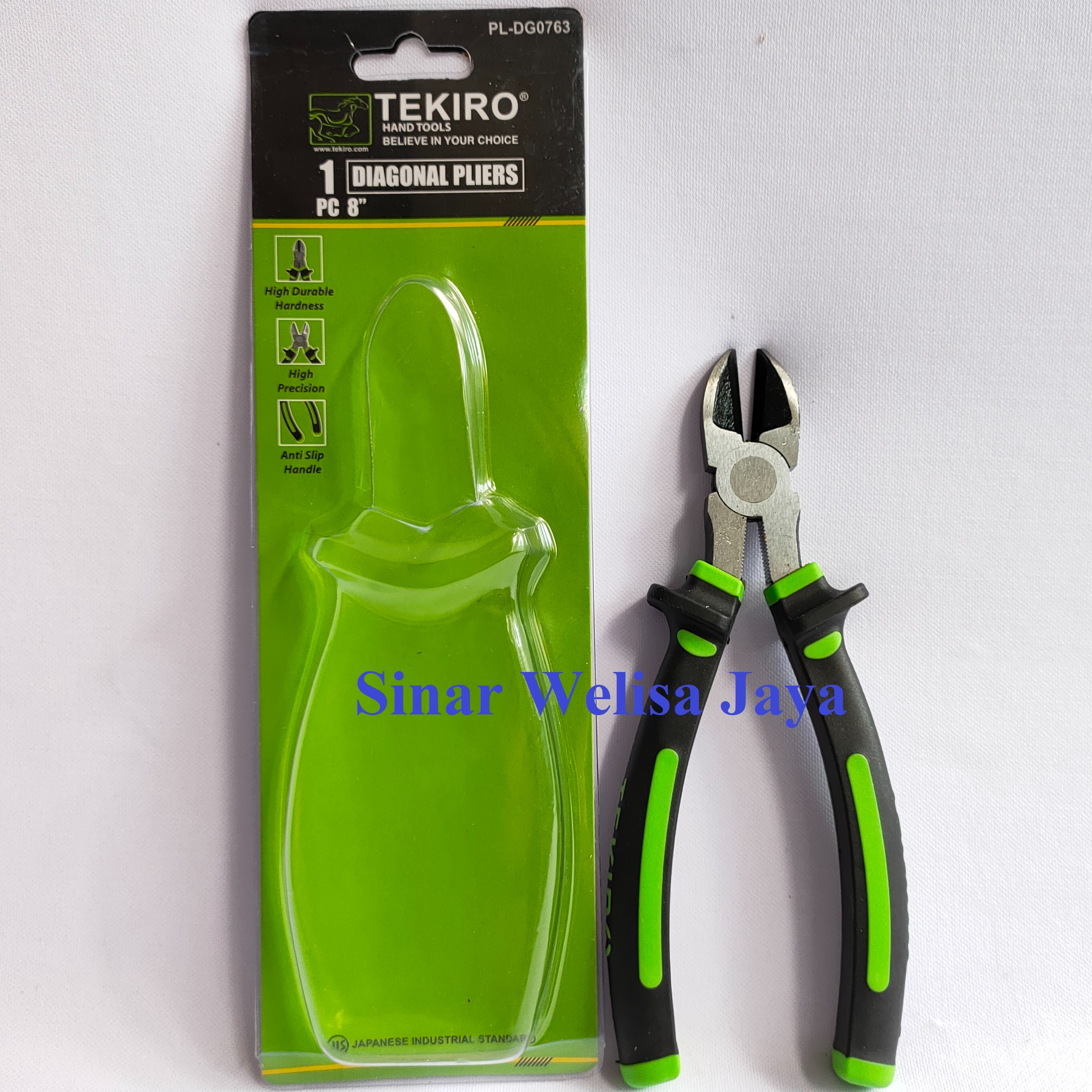 Tekiro Tang Potong Diagonal Pliers PC 8 - (PL-DG0763) | Lazada Indonesia