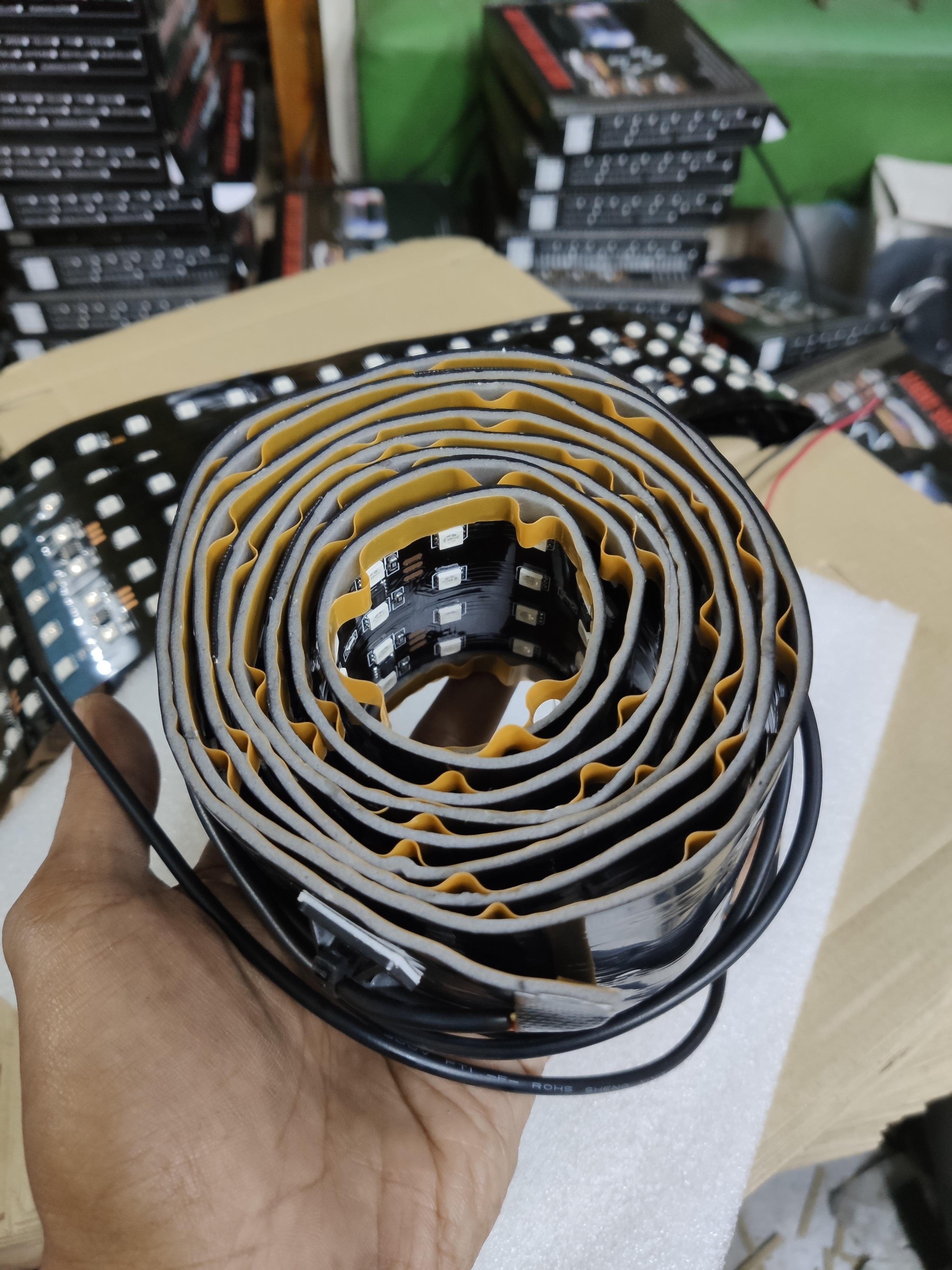 Paket Strobo RGB 176cm 4 Baris 24v Modul Meteor Bus Medium Truk Fuso ...