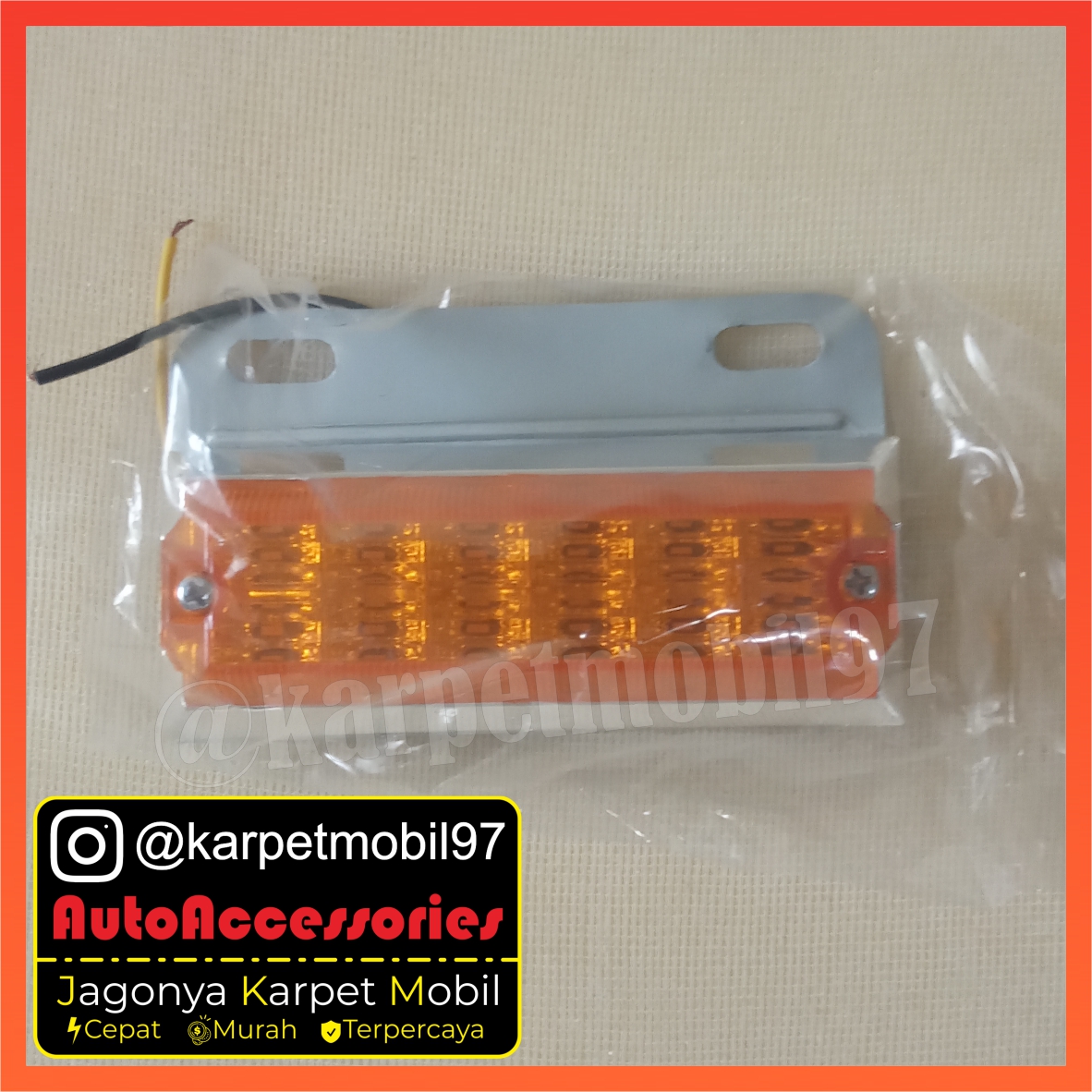 Lampu Variasi Truk Led DNY-91 Lampu Bak Truk 24 Volt Lampu Led Truk ...