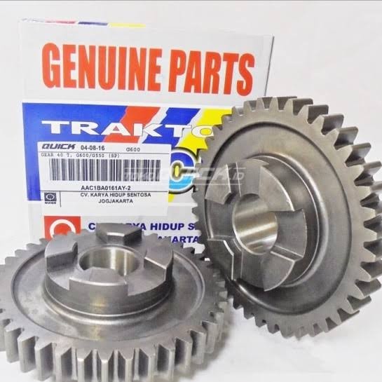 Gigi Penghubung Gear 40T Traktor Quick G600 | Lazada Indonesia
