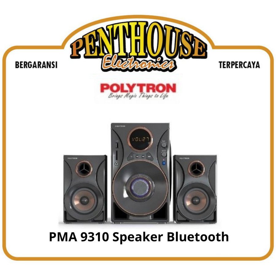 Polytron PMA 9310 Speaker Bluetooth | Lazada Indonesia