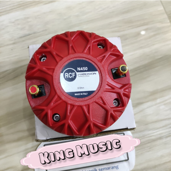 Tweeter RCF N450 / DRIVER RCF N450 MODEL DRAT / BAUT GRADE A++ | Lazada ...