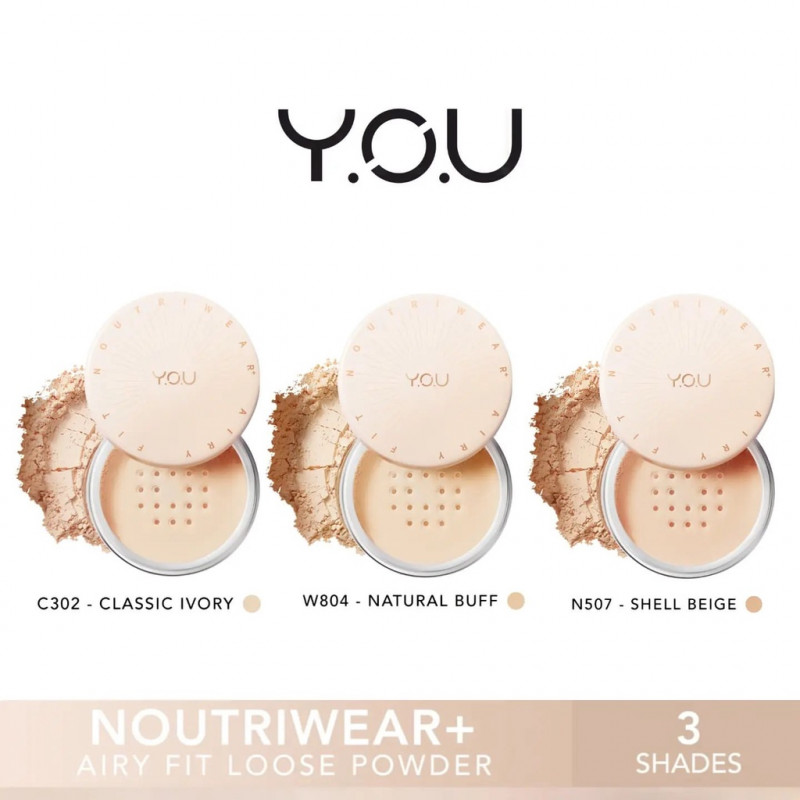 NoutriWear+ Airy Fit Loose Powder | Lazada Indonesia
