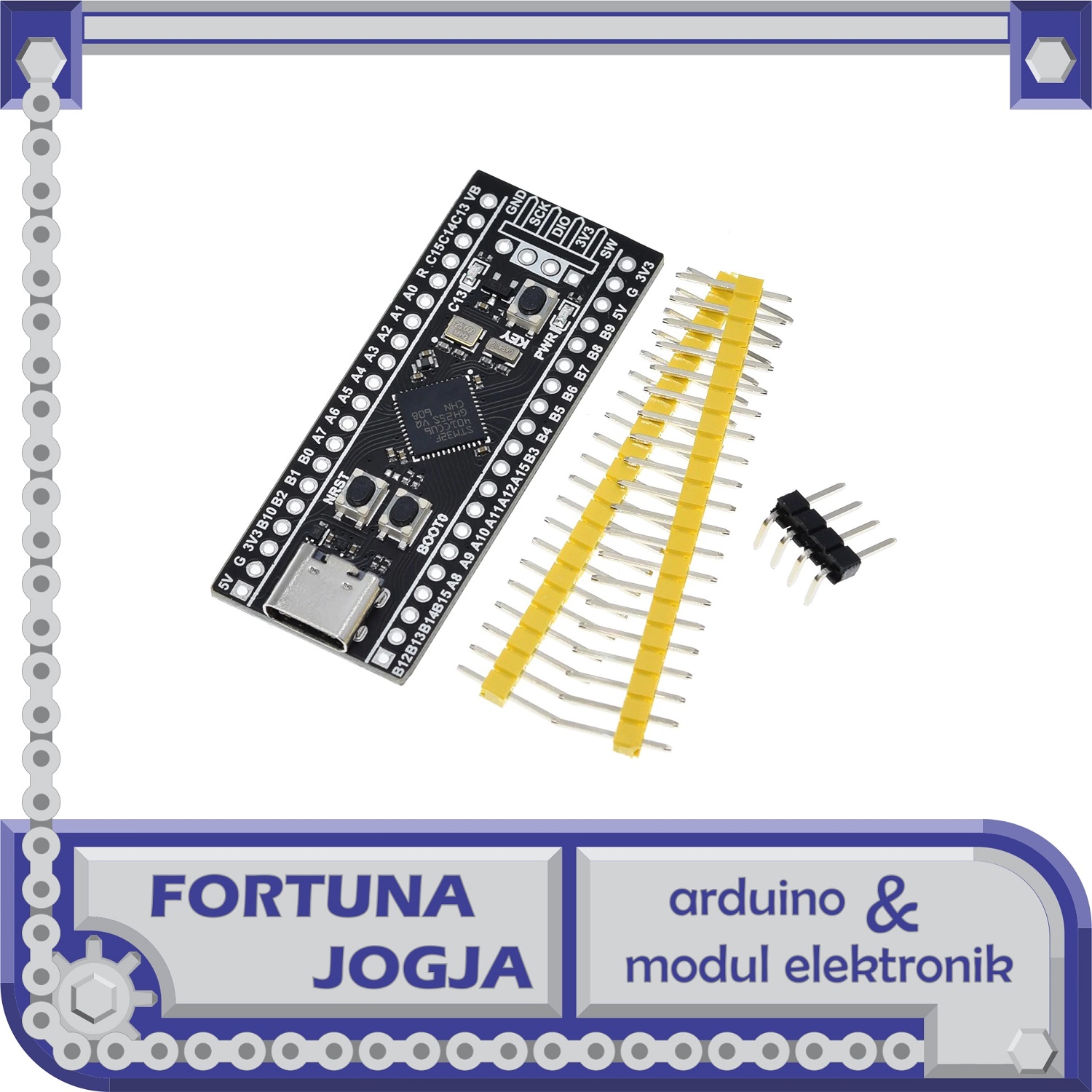 Modul STM32F401CCU6 ARM STM32 Blackpill Alternatif Microcontroller ...