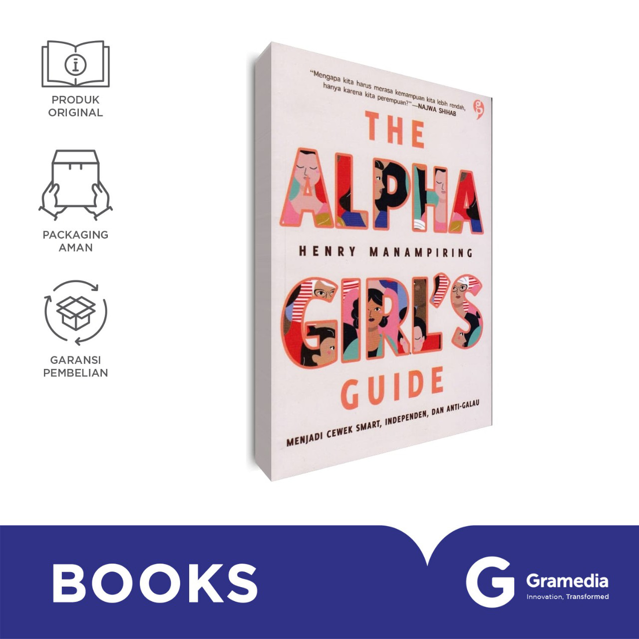Buku Pengembangan Diri - THE ALPHA GIRL`S GUIDE | Lazada Indonesia