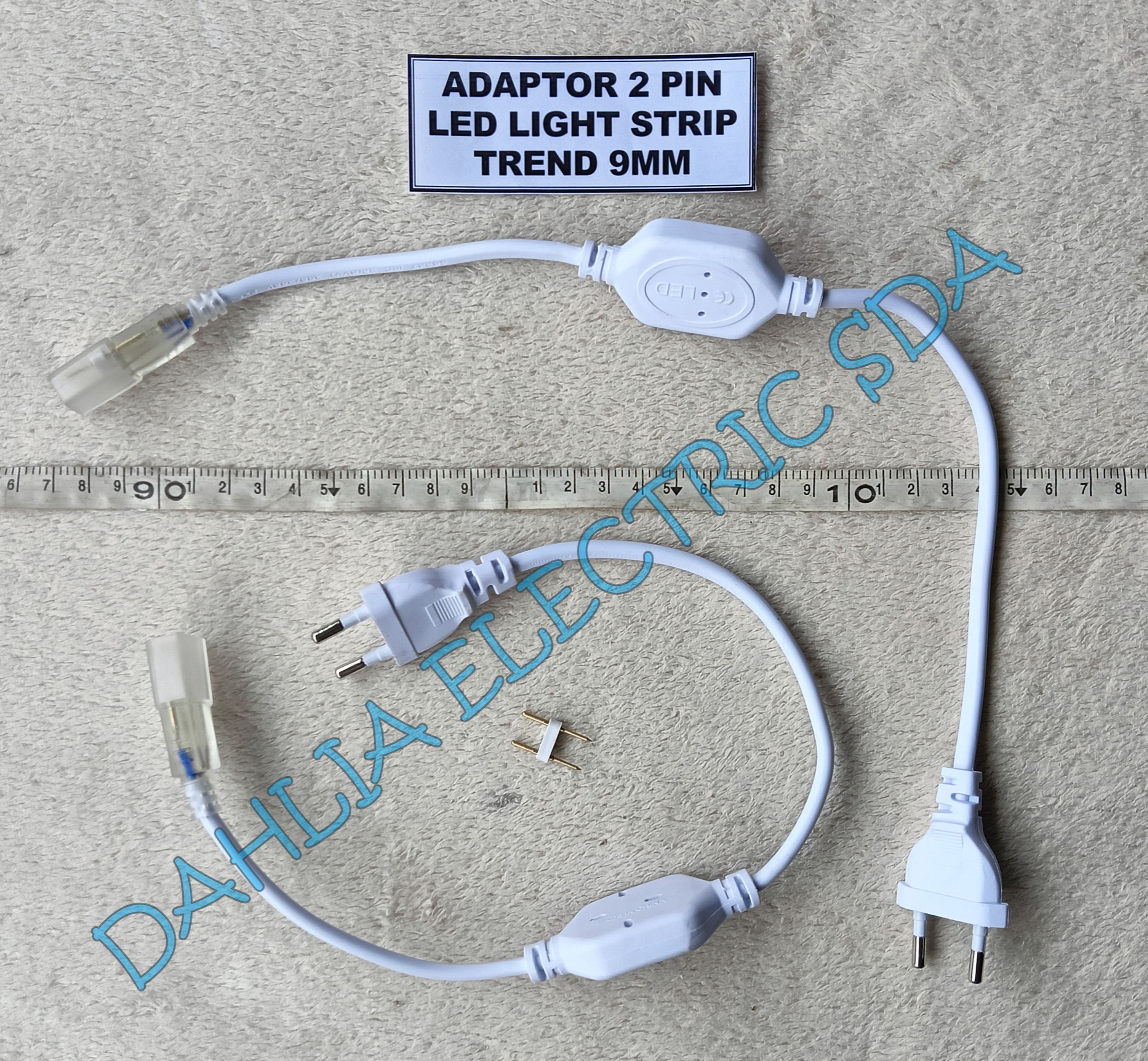 ADAPTOR 2 PIN UNTUK LED STRIP | Lazada Indonesia