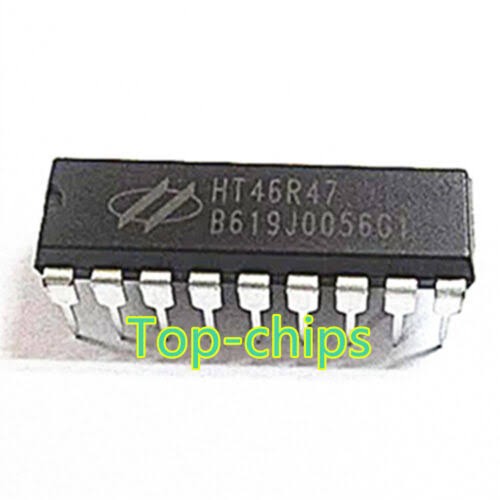 HT46R47 HT 46R47 Holtek IC 8-Bit MCU Kompor Induksi Driver Dip-18 Chip Parts | Lazada Indonesia