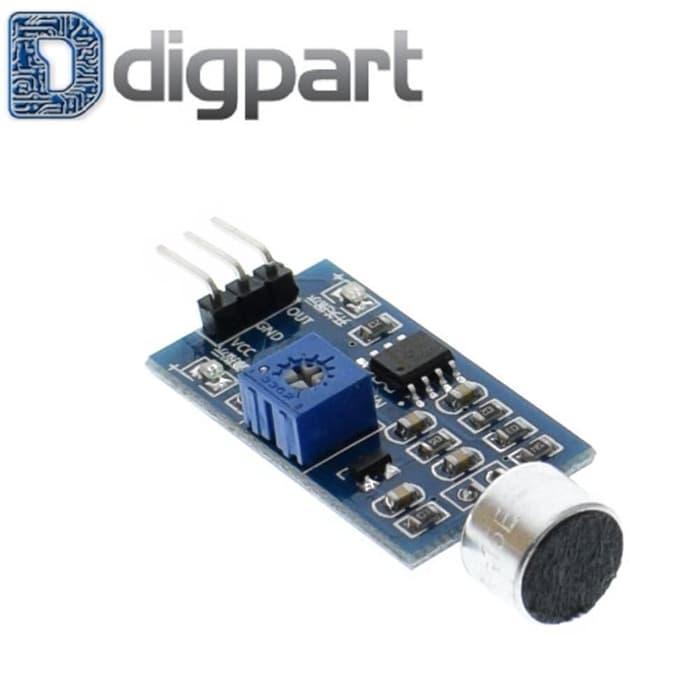 FC-04 FC04 SOUND VOICE WHISTLE DETECTION SENSOR SUARA MODULE | Lazada ...