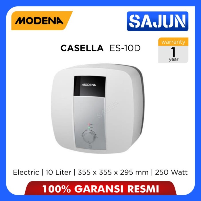 Modena Electric Water Heater 10 Lt CASELLA ES 10D Pemanas AIr ES10D ...