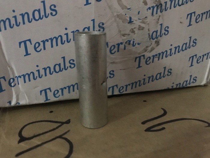 Sok Skun Kabel Verbending Sambungan L 240 mm 240mm Press Konektor ...