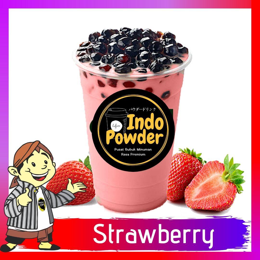 Bubuk Minuman Strawberry 1Kg / Strawberry Powder 1Kg / Bubuk Strawberry ...