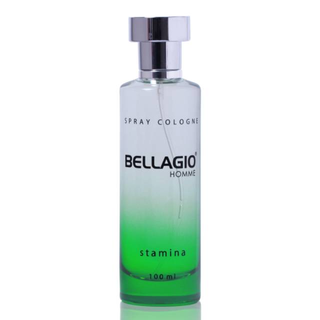Bellagio Spray Cologne Stamina (Hijau) 100 ml | Lazada Indonesia