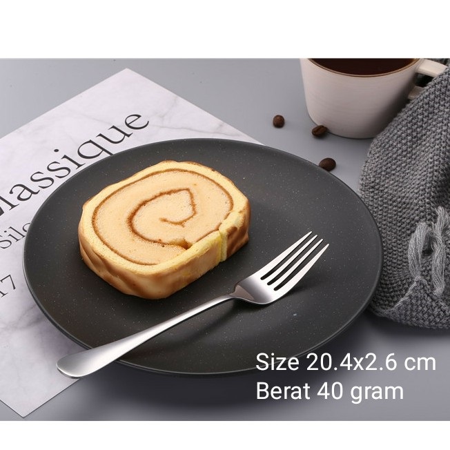 Garpu Stainless/Garpu Dessert Stainless / Garpu Makan | Lazada Indonesia