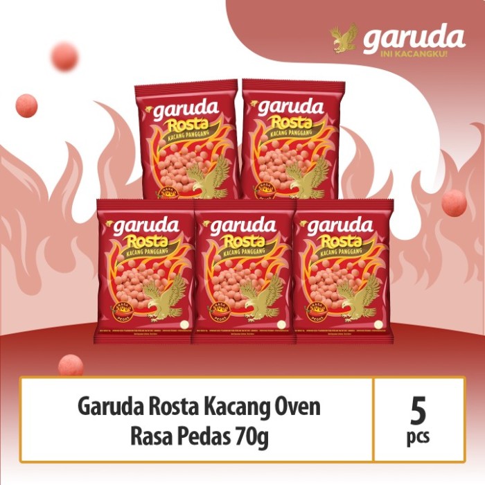 Garuda Rosta Kacang Pedas | Lazada Indonesia
