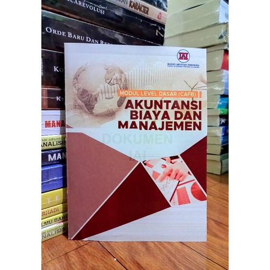 Akuntansi Biaya Dan Manajemen Modul Level Dasar CAFB - IAI | Lazada ...