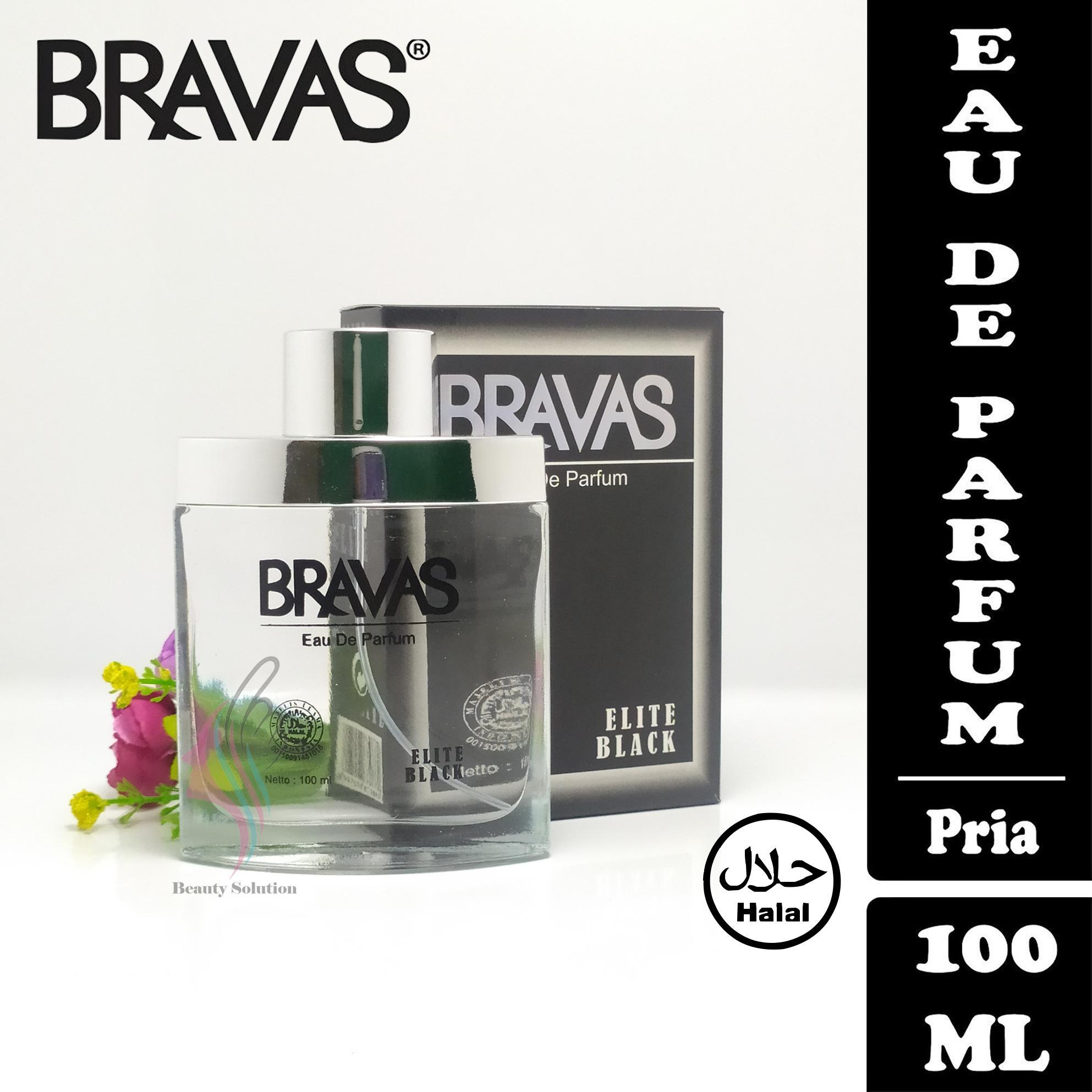 Parfum Original Pria Masculine Bravas Elite Black Edp 100 Ml | Lazada ...
