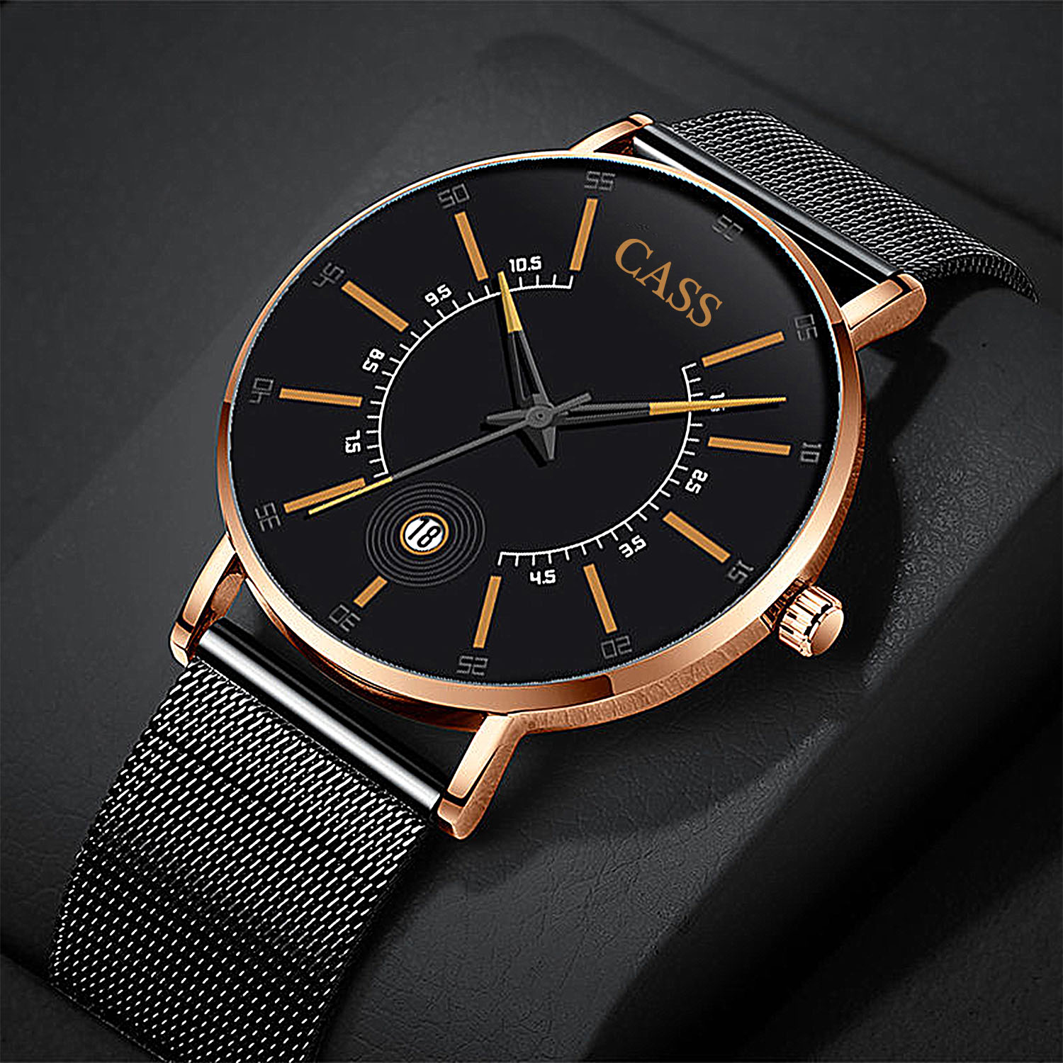 jam tangan pria jam tangan anti air Swiss Cass Brand Watch Men's Ultra ...