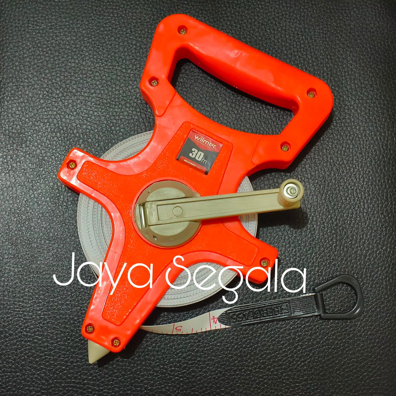 Meteran tancap Fiber 30 meter 50 meter 100 meter Gulung tancap tanah ...