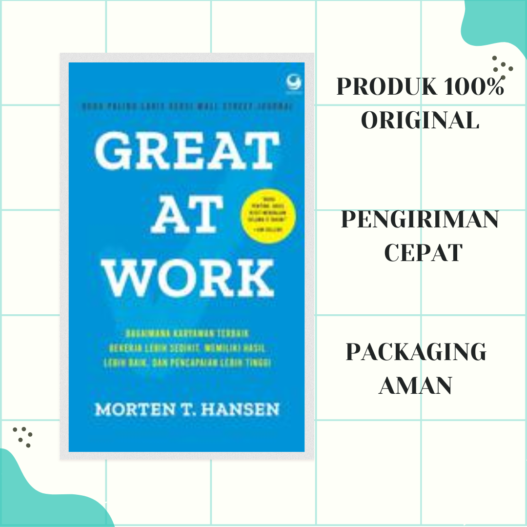 BUKU GREAT AT WORK | Lazada Indonesia