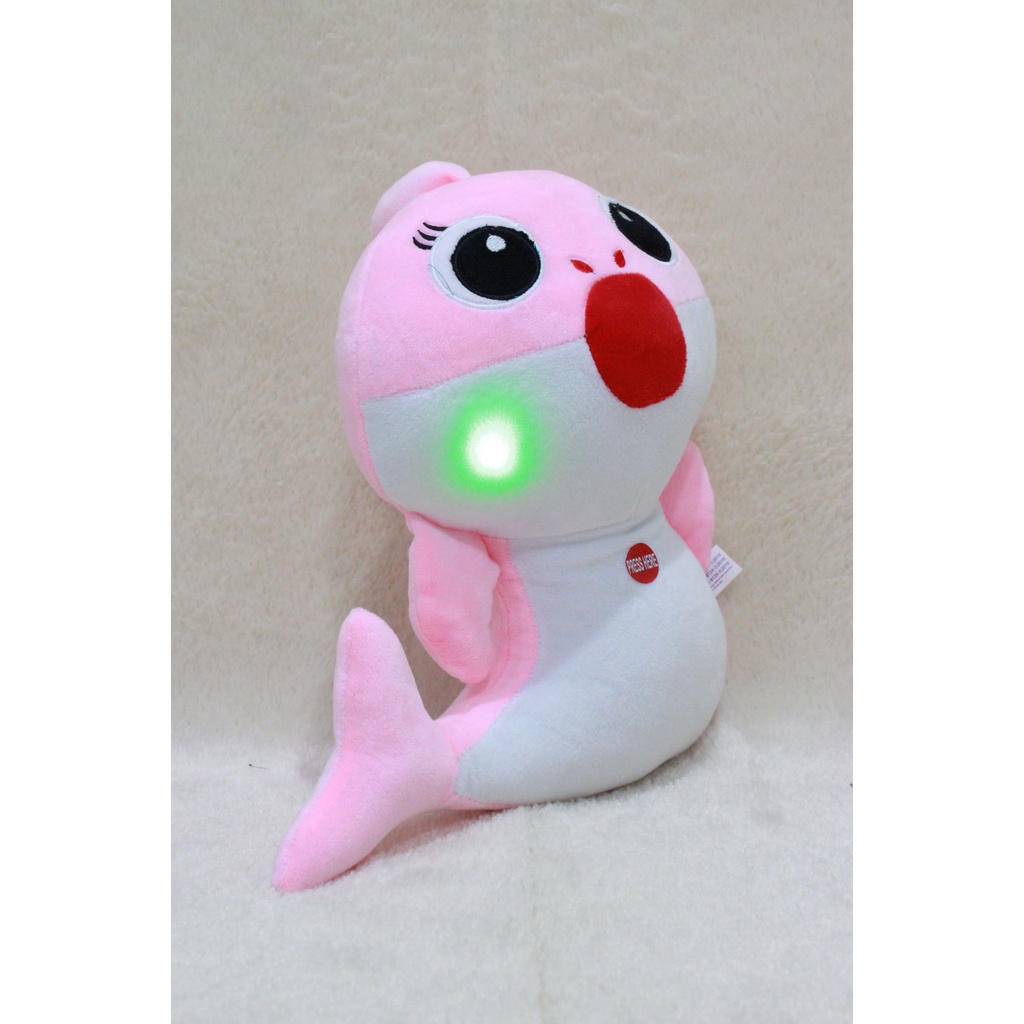 Cartoon88 Boneka Ikan Hiu, Baby Shark with Mom And Baby, Shark With ...