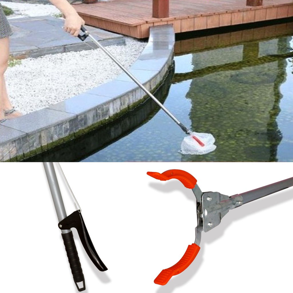 Tongkat Kait Barang Pick Up Tool Pengait Barang | Alat Capit Serbaguna ...