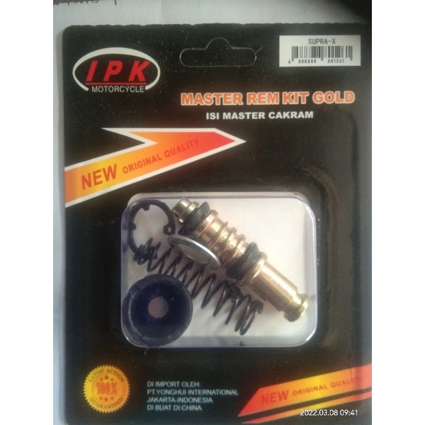 ISI MASTER REM KIT SUPRA KHARISMA SUPRAX125 | Lazada Indonesia