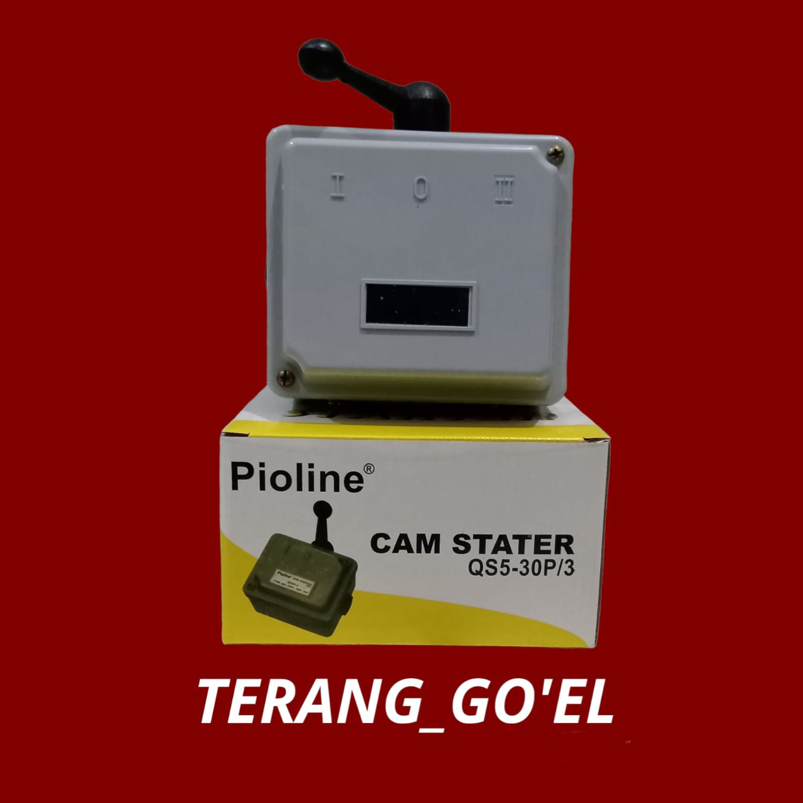 Cam Starter Listrik Pioline 30A / 500 V | Lazada Indonesia