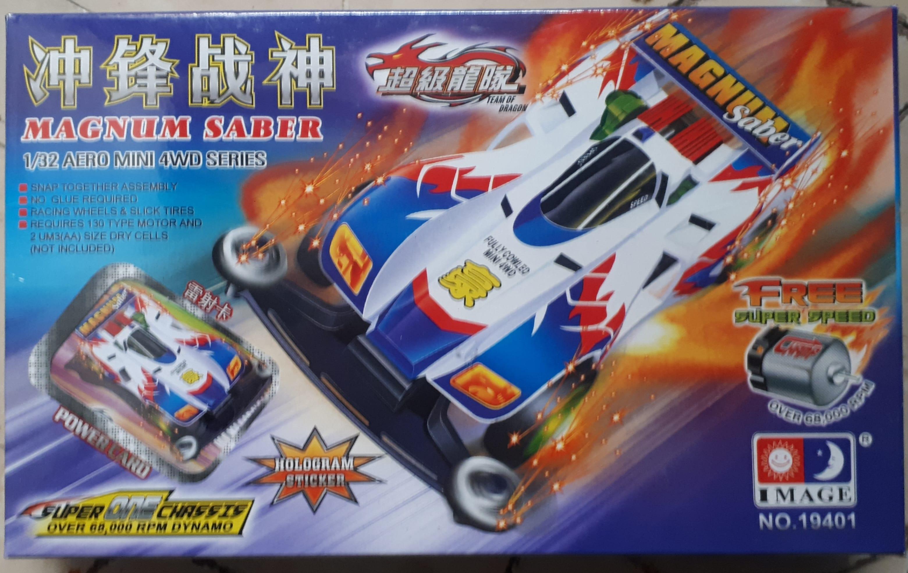 Tamiya MAGNUM SABER Merk Image Mini 4WD | Lazada Indonesia