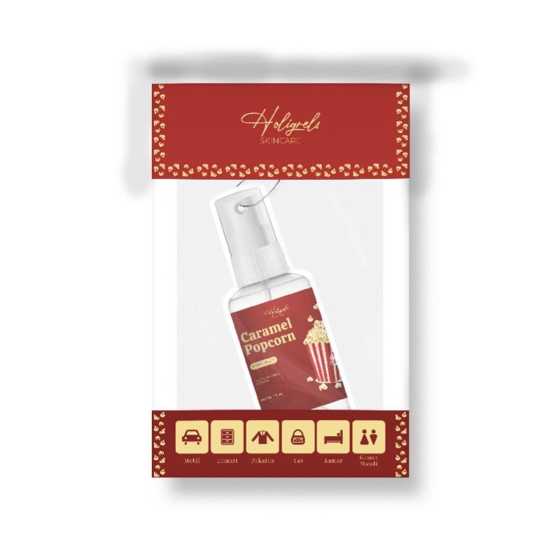 AIR FRESHENER PARFUM GANTUNG HOLIGRELS PEWANGI RUANGAN AC MOBIL KIPAS ...